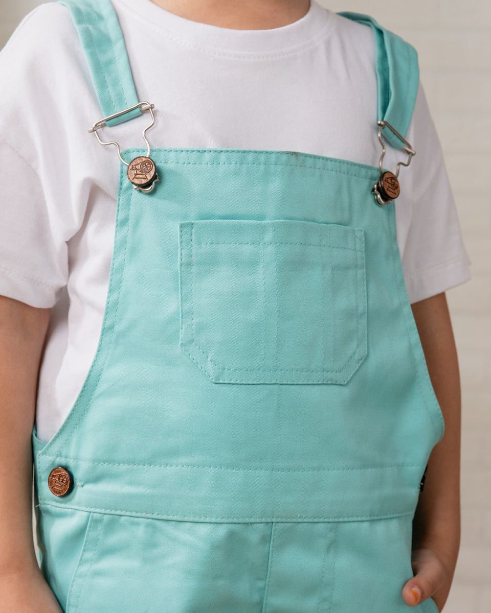 Tiffany Short Dungaree – Little & Loom