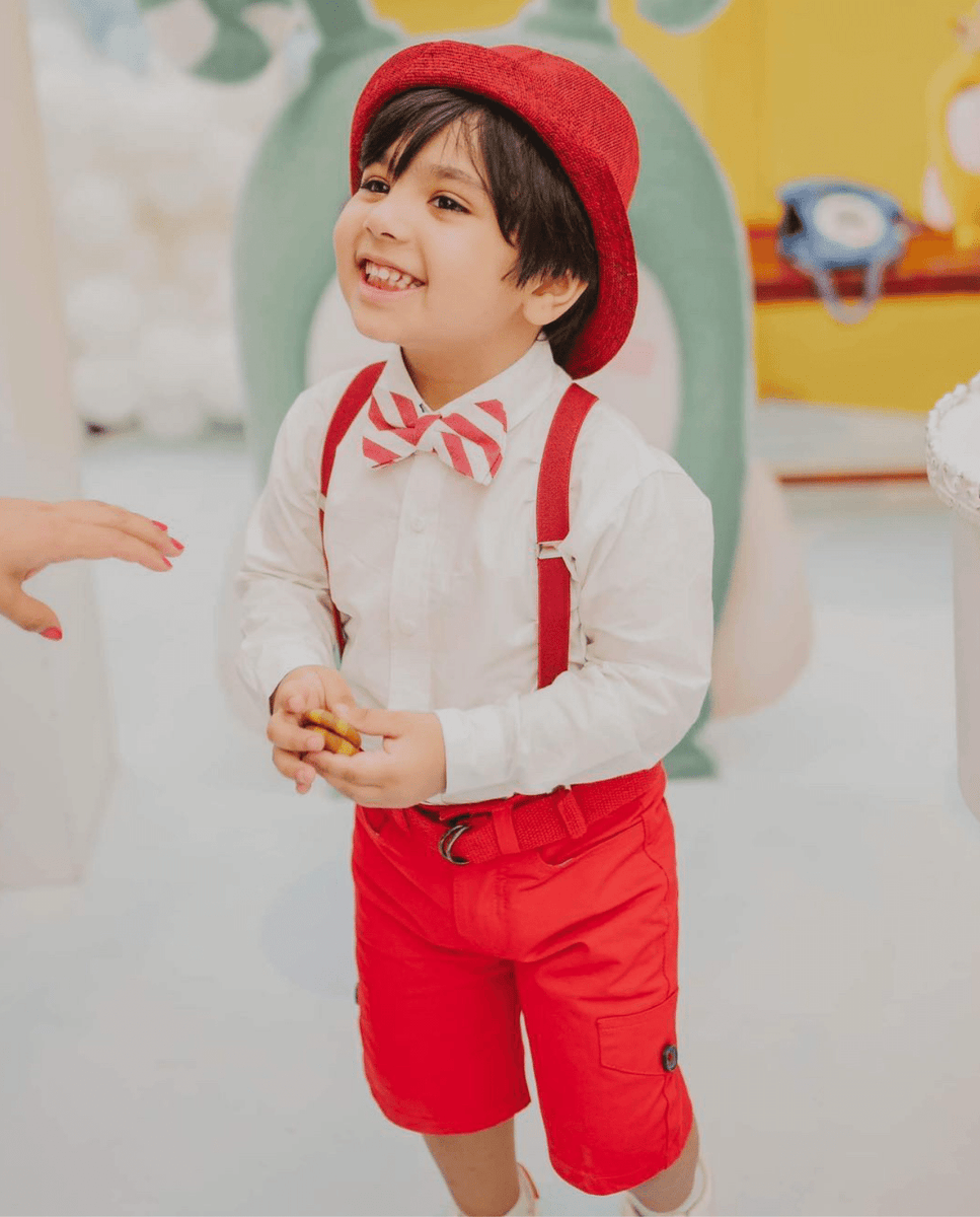 RED ROBBIN – Little & Loom