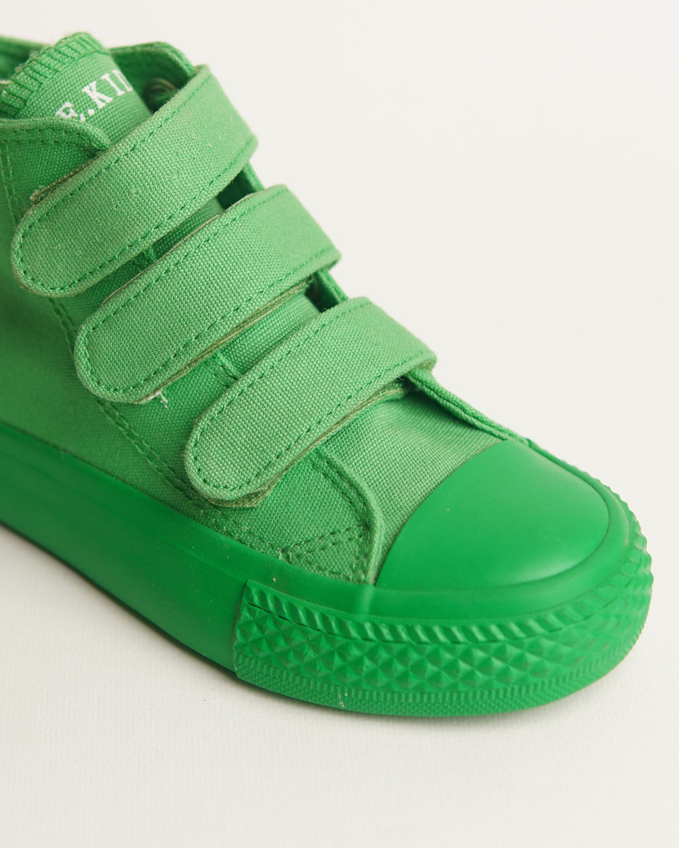 SOLID SNEEKS - GREEN – Little & Loom